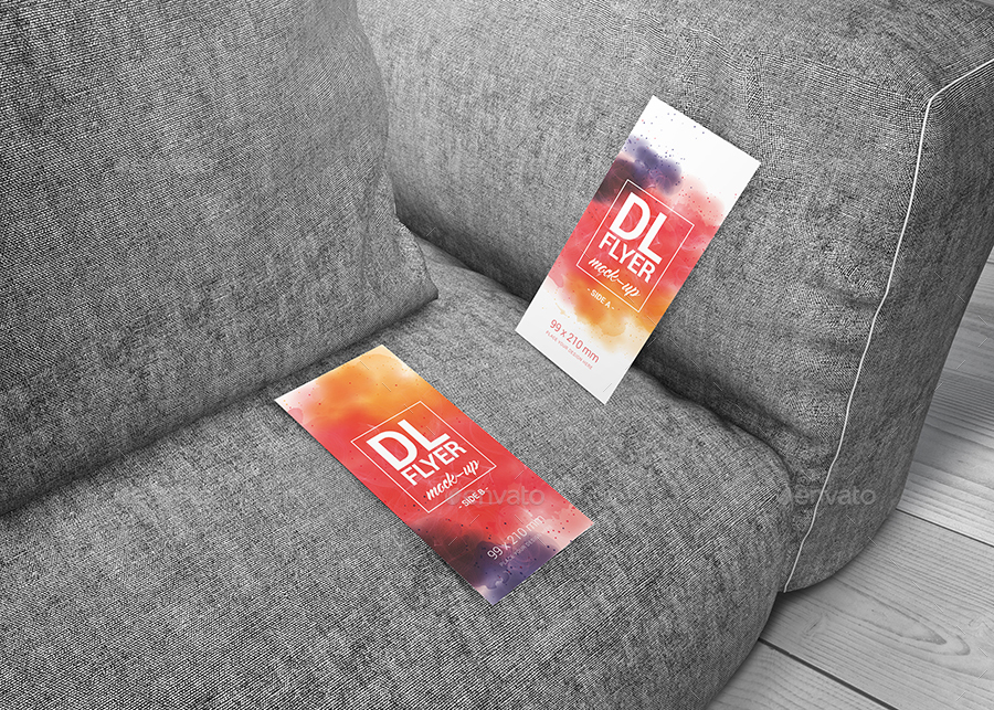 DL Flyer Mock-Ups, Graphics | GraphicRiver