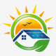 Solar Home, Logo Templates | GraphicRiver