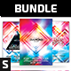 Party Flyer Bundle Vol.36, Print Templates | GraphicRiver