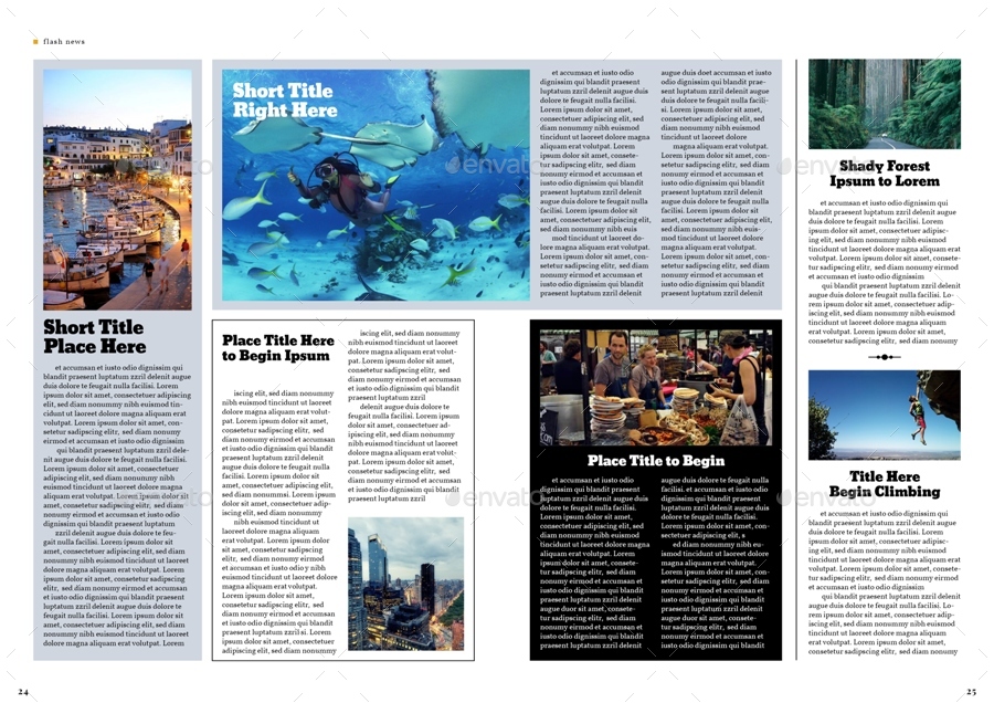 Traveling Magazine Vol. 03 by siroolee | GraphicRiver