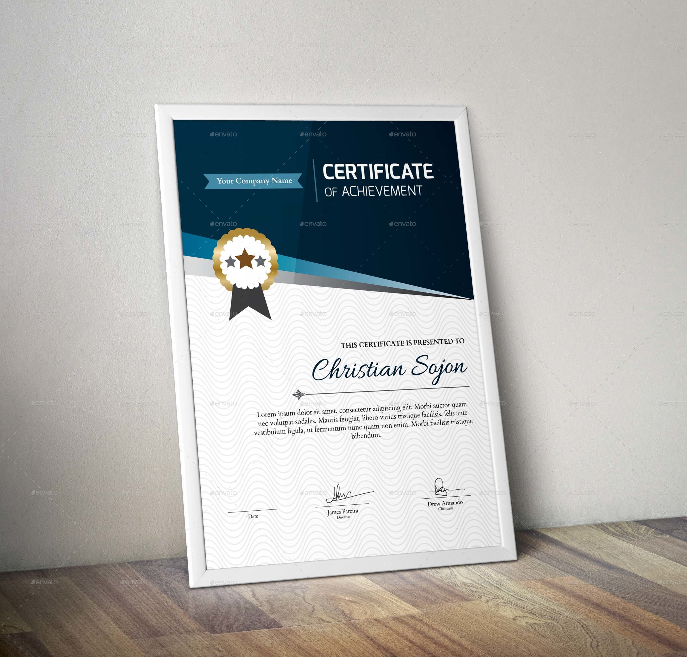 Certificate, Print Templates | GraphicRiver