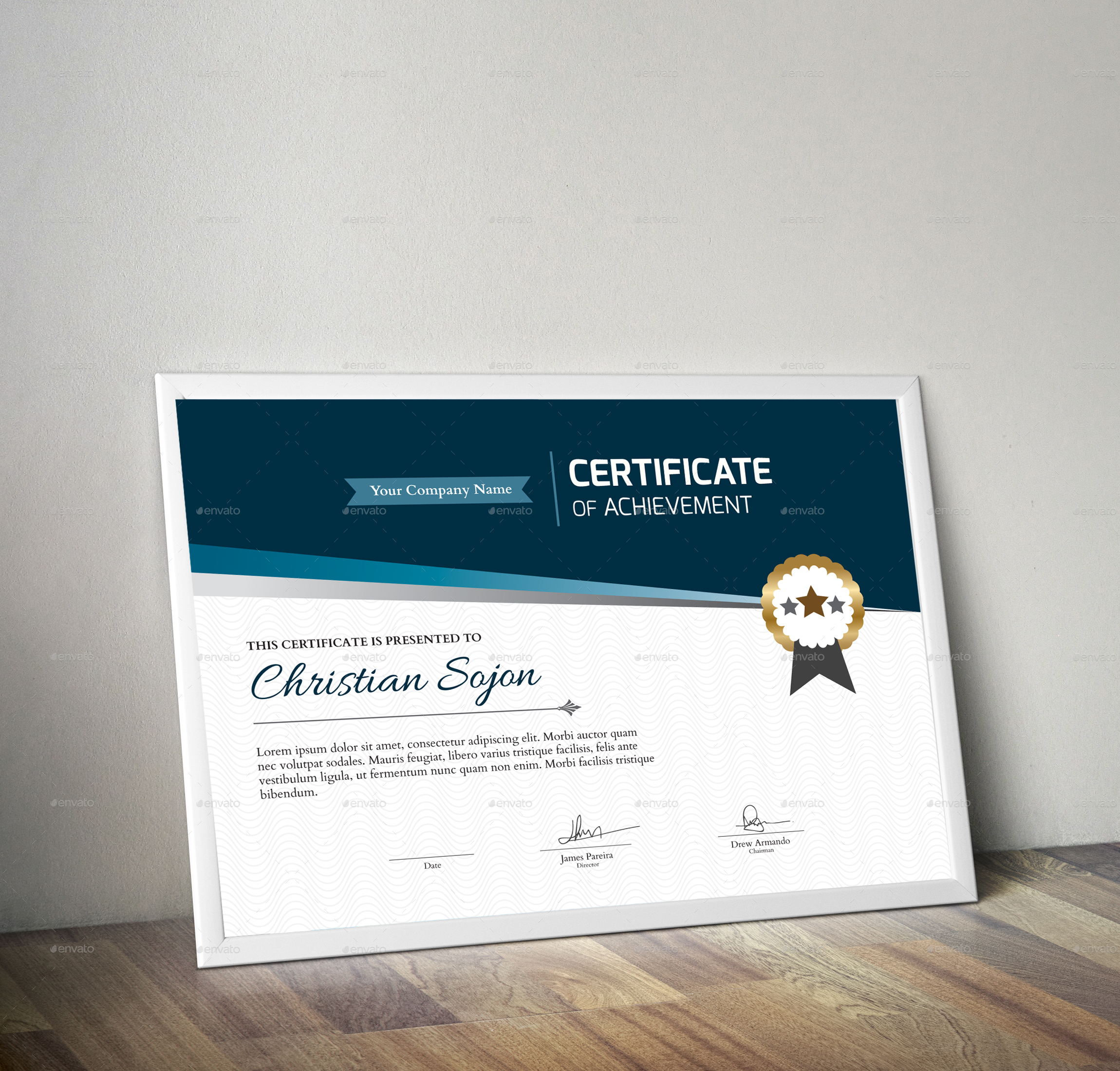 Certificate, Print Templates | GraphicRiver