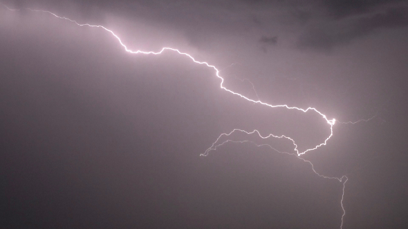 Lightning Bolts, Stock Footage | VideoHive