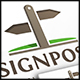 Signpost Logo, Logo Templates | GraphicRiver