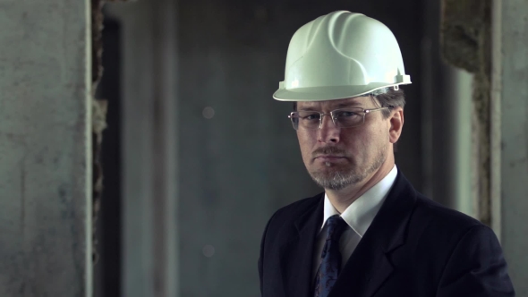 Confident Developer Looking At The Camera, Stock Footage | VideoHive