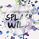Wild Splash Flyer, Print Templates | GraphicRiver