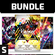 Party Flyer Bundle Vol.56, Print Templates | GraphicRiver