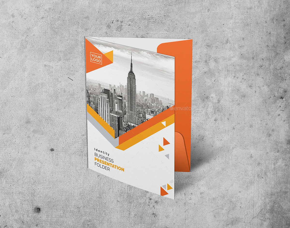 Folder Bundle 2 in 1, Print Templates | GraphicRiver