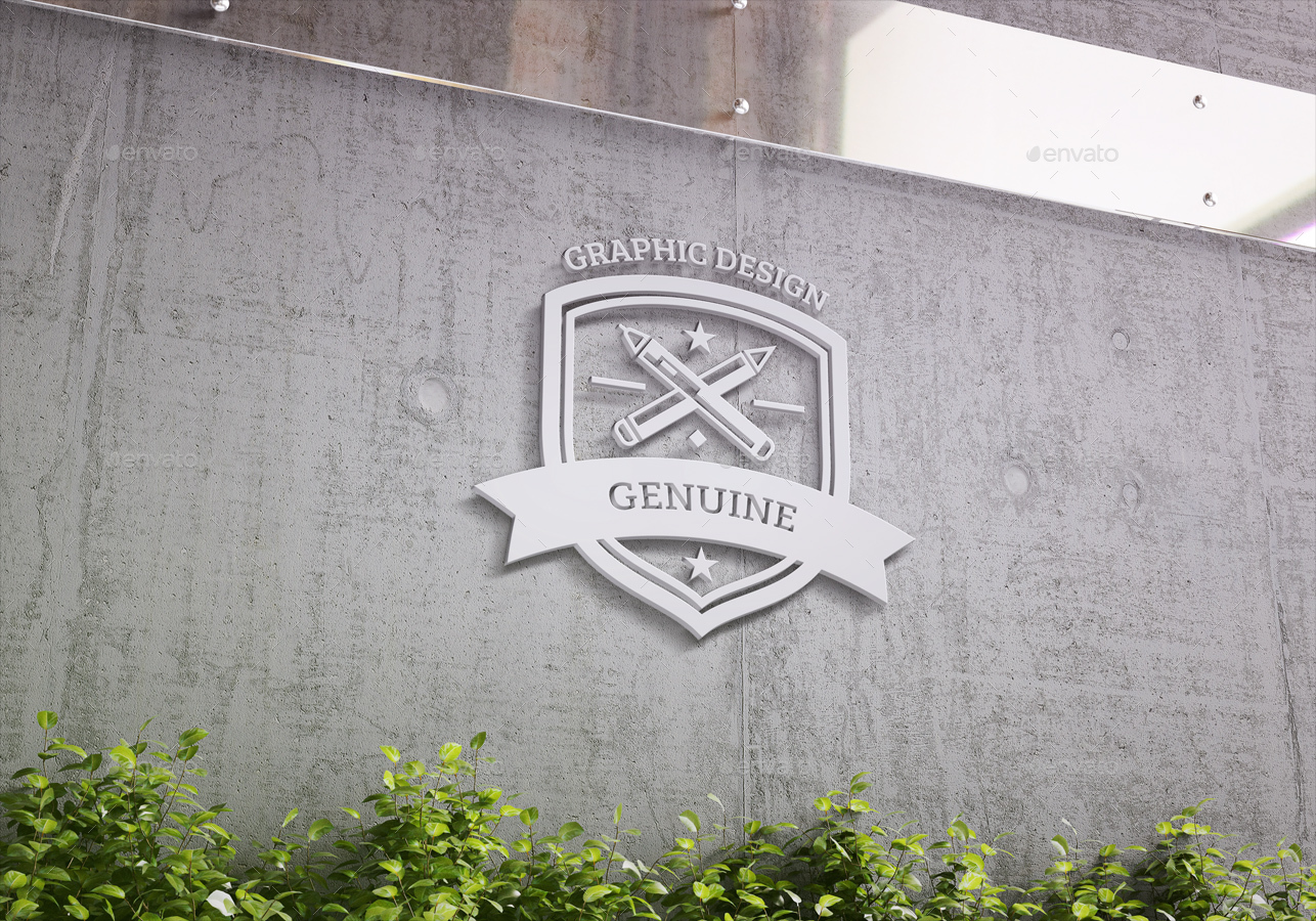 Signage & Logo Mock-up, Graphics | GraphicRiver