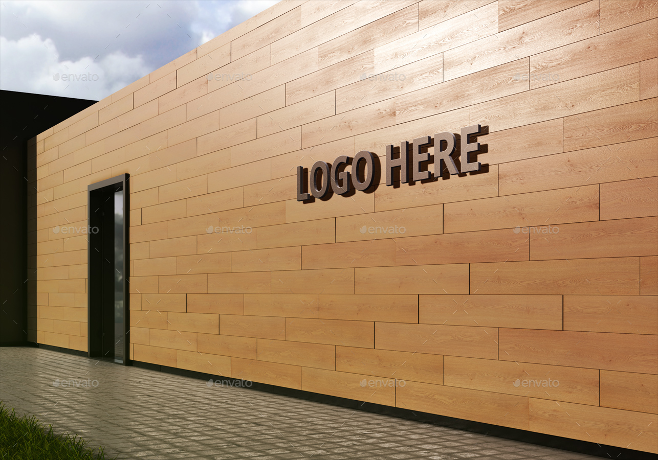 Signage & Logo Mock-up, Graphics | GraphicRiver