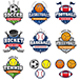 Sports Vintage Logos, Vectors | GraphicRiver