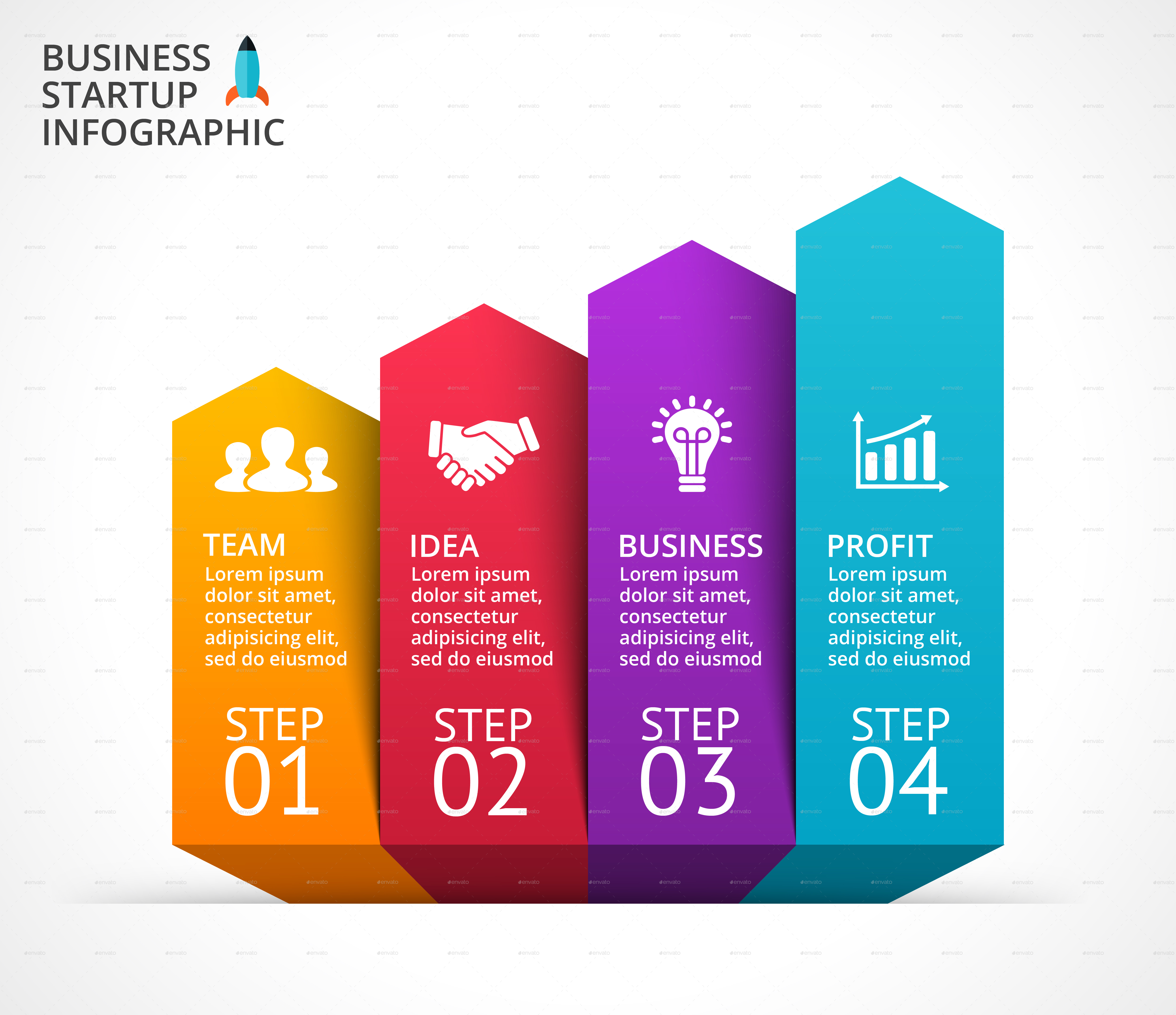 Infographics Of 2016 Part 1. PSD, EPS, AI., Infographics | GraphicRiver