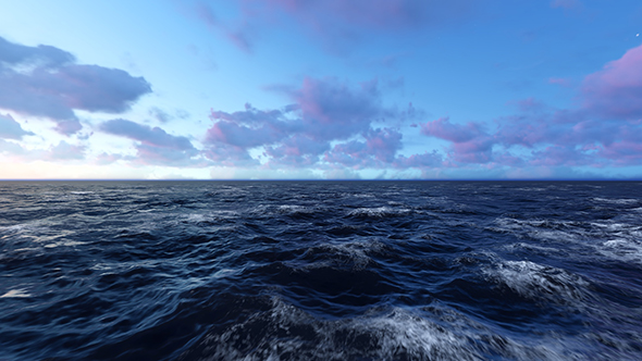 Flight Over the Ocean V2, Motion Graphics | VideoHive