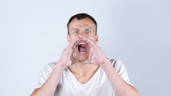 Talking Loud, Announcing Information, Stock Footage | VideoHive