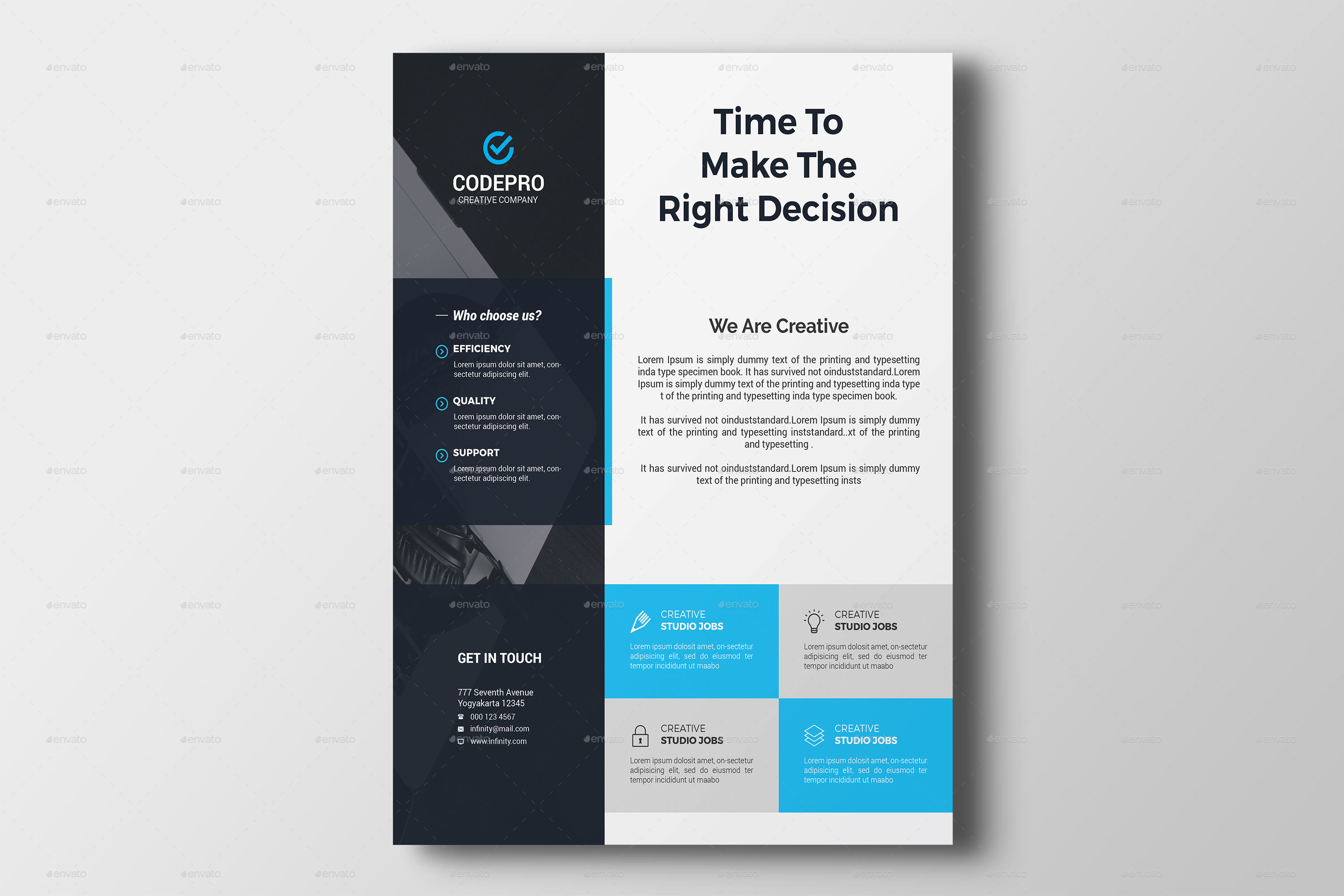 Flyer by DesignsTemplate | GraphicRiver