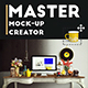 Master Mock-Up Creator, Graphics | GraphicRiver