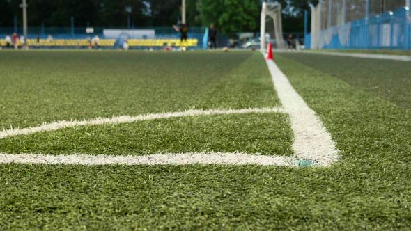 Field Corner. American Football Training, Stock Footage | VideoHive