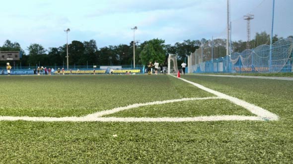 Field Corner. American Football Training, Stock Footage | VideoHive