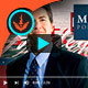 Political YouTube Video Thumbnail Screenshot Template 7, Web Elements