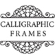 Calligraphic Frame Design, Graphics | GraphicRiver