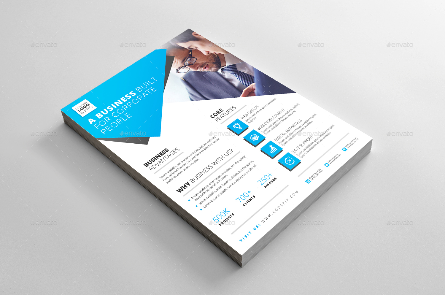 Corporate Flyer Bundle, Print Templates | GraphicRiver