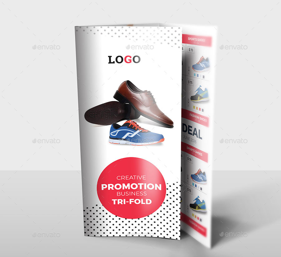 Product Promotion Tri-fold Brochure, Print Templates | GraphicRiver