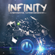 Infinity Flyer Template, Print Templates | GraphicRiver