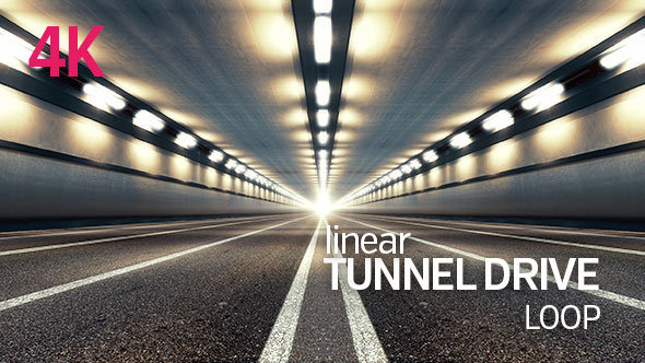 Highway Road Tunnel, Motion Graphics | VideoHive