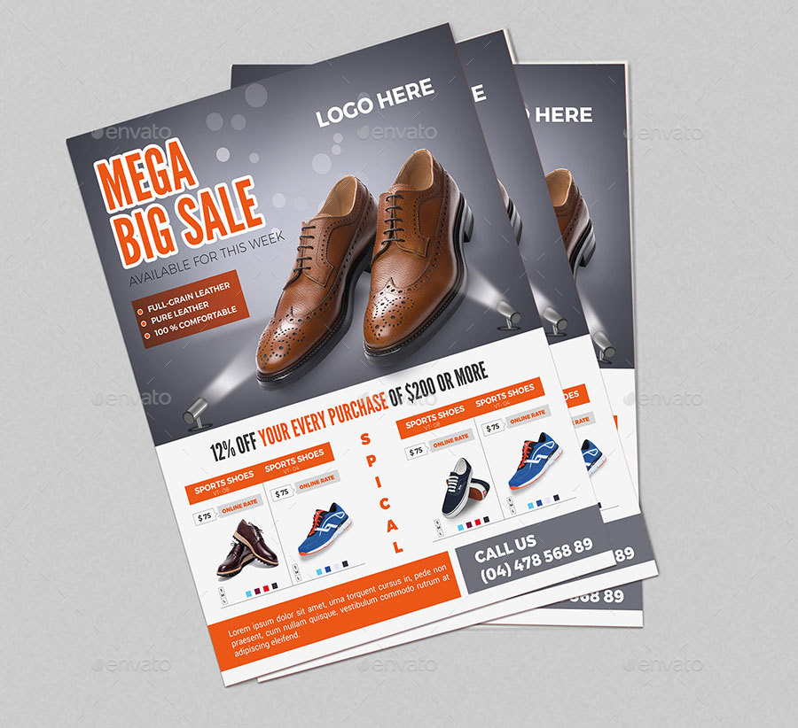 Product Promotion Flyer, Print Templates | GraphicRiver