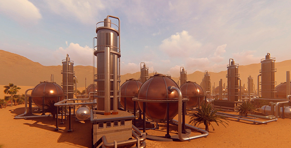 Oil Industrial Complex, Motion Graphics | VideoHive