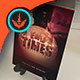 End Times Book Cover Template, Print Templates | GraphicRiver