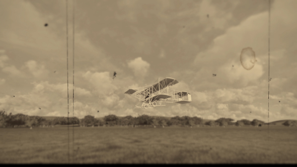 AEA Silver Dart - Early Flying Machines, Motion Graphics | VideoHive