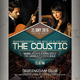 Acoustic Flyer / Poster, Print Templates | GraphicRiver