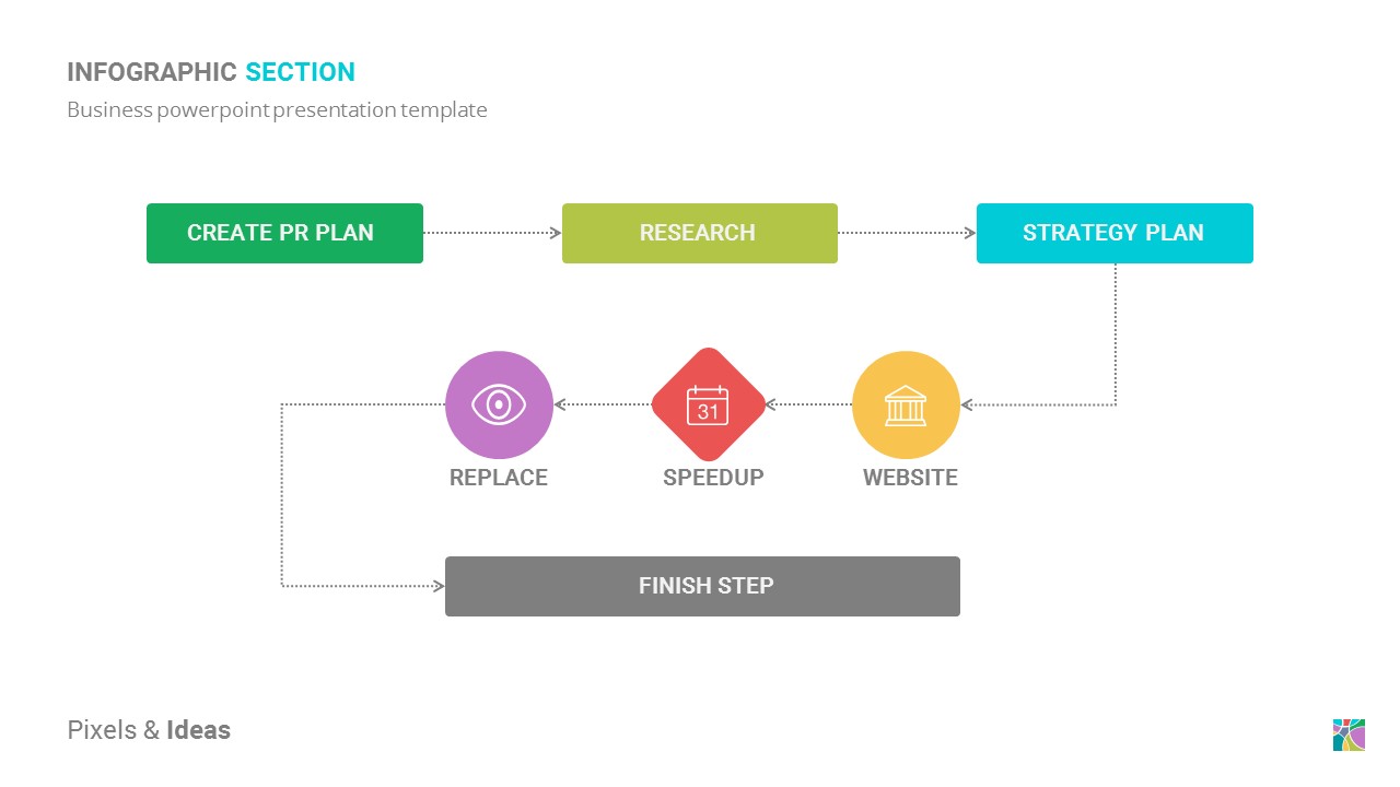 Pixels Powerpoint, Presentation Templates | GraphicRiver
