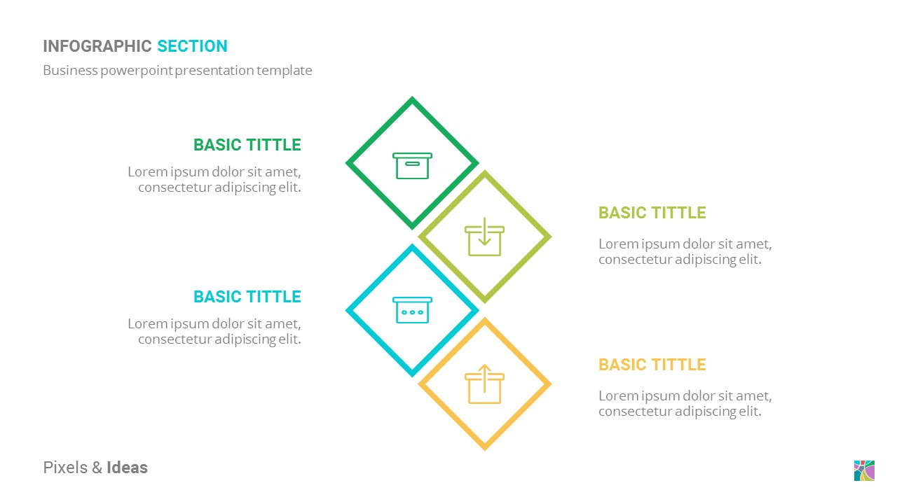 Pixels Powerpoint, Presentation Templates | GraphicRiver