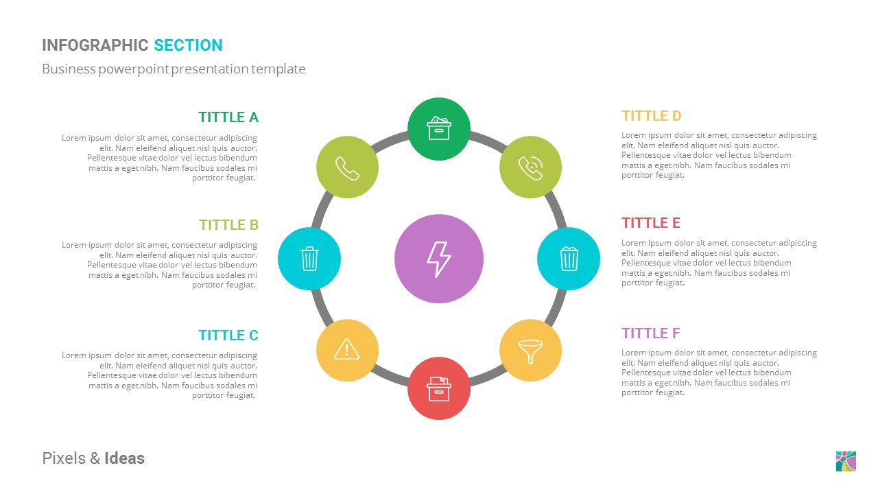 Pixels Powerpoint, Presentation Templates | GraphicRiver