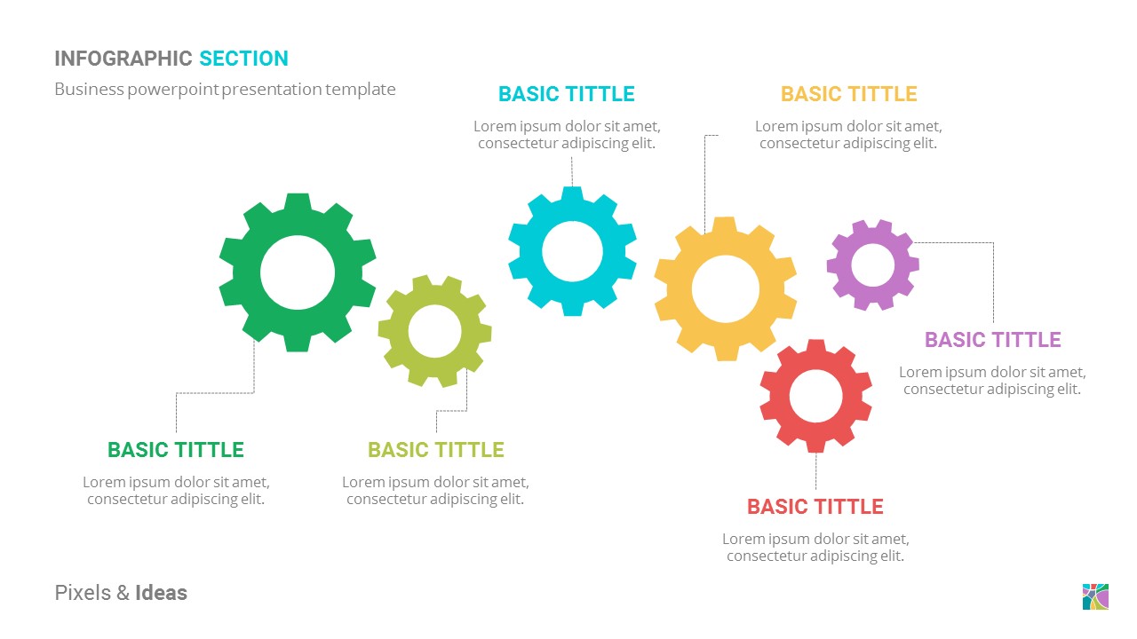 Pixels Powerpoint, Presentation Templates | GraphicRiver