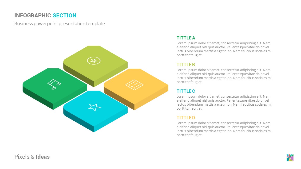 Pixels Powerpoint, Presentation Templates | GraphicRiver