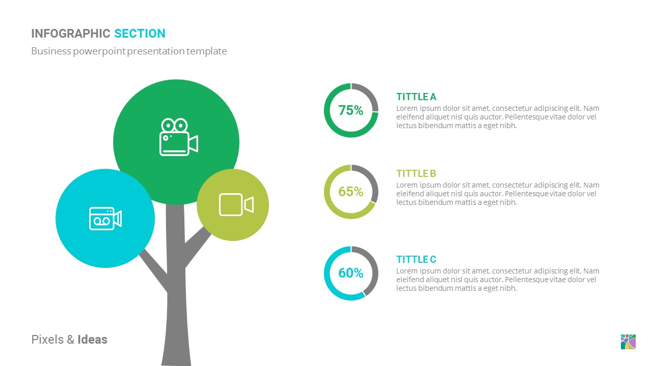 Pixels Powerpoint, Presentation Templates | GraphicRiver