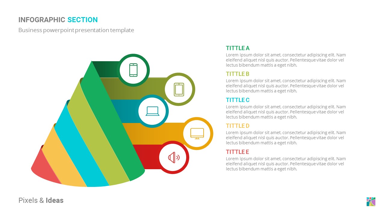 Pixels Powerpoint, Presentation Templates | GraphicRiver