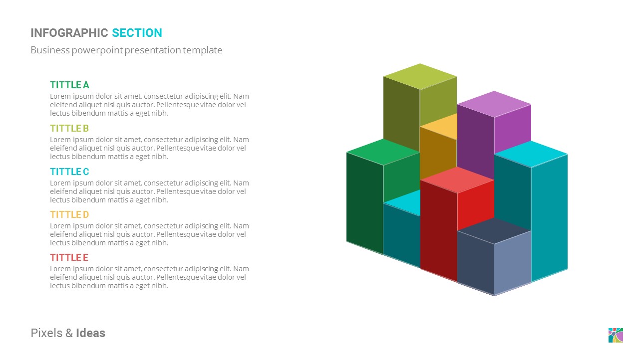 Pixels Powerpoint, Presentation Templates | GraphicRiver