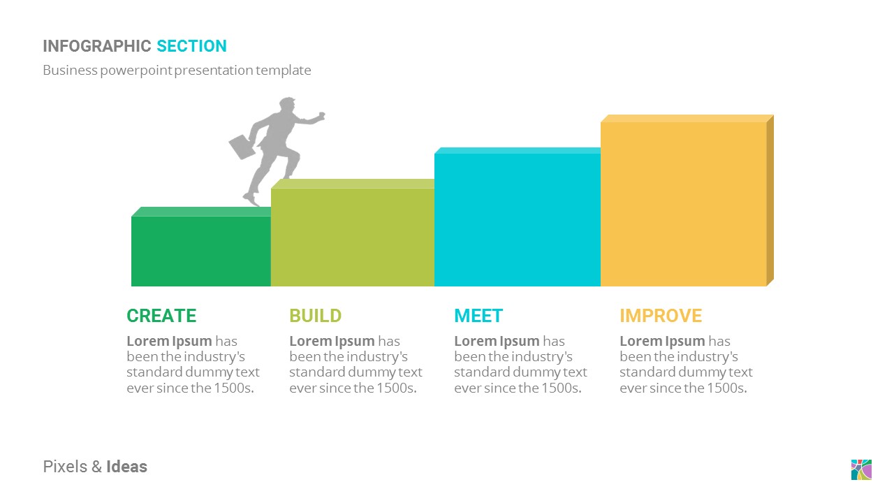 Pixels Powerpoint, Presentation Templates | GraphicRiver