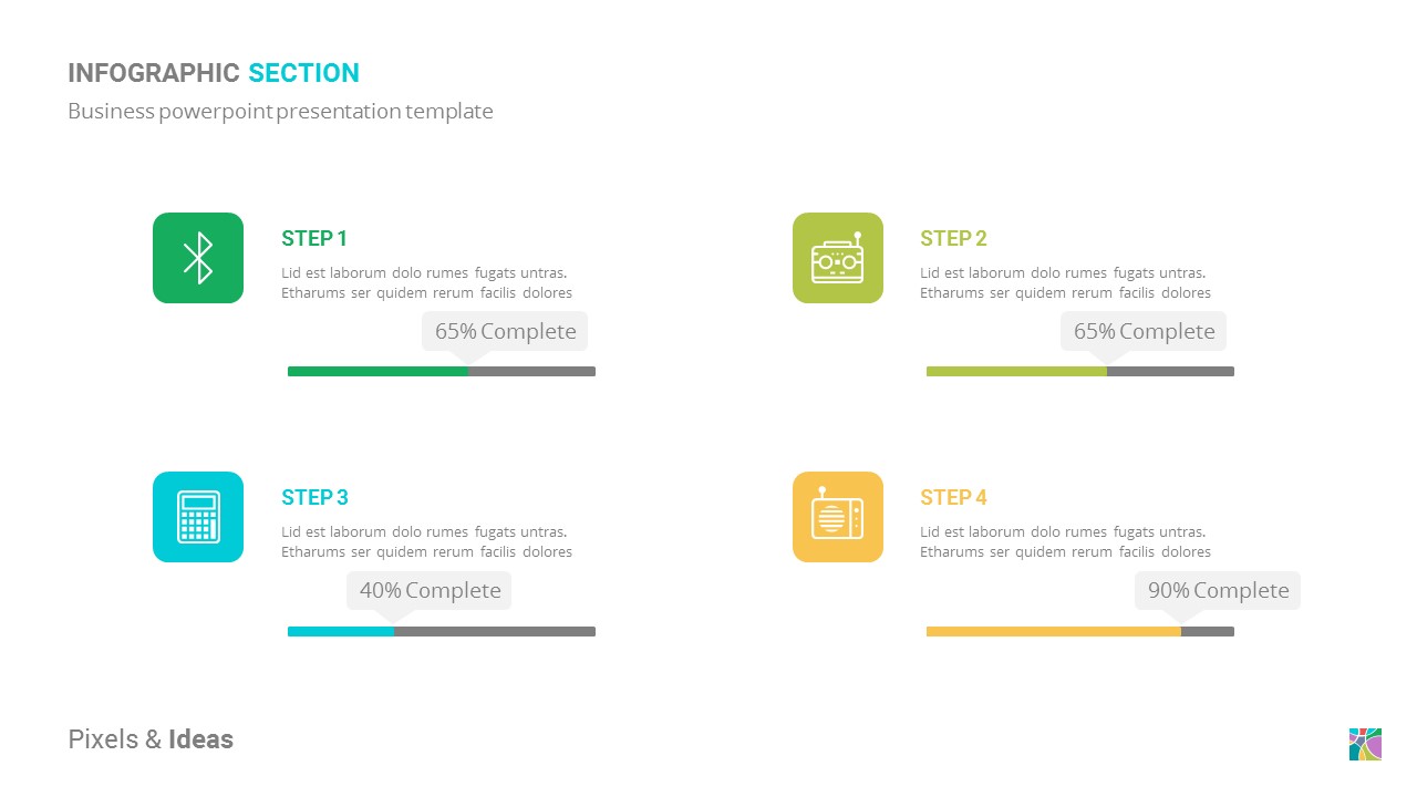 Pixels Powerpoint, Presentation Templates | GraphicRiver