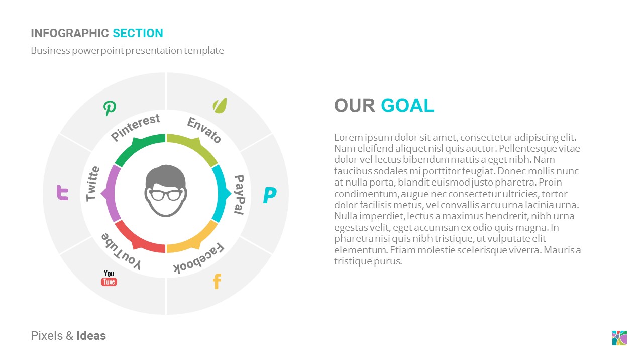 Pixels Powerpoint, Presentation Templates | GraphicRiver