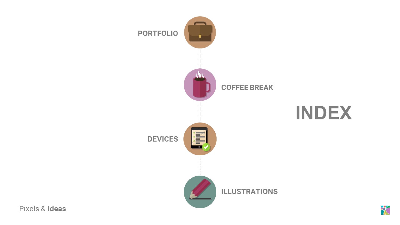 Pixels Powerpoint, Presentation Templates | GraphicRiver