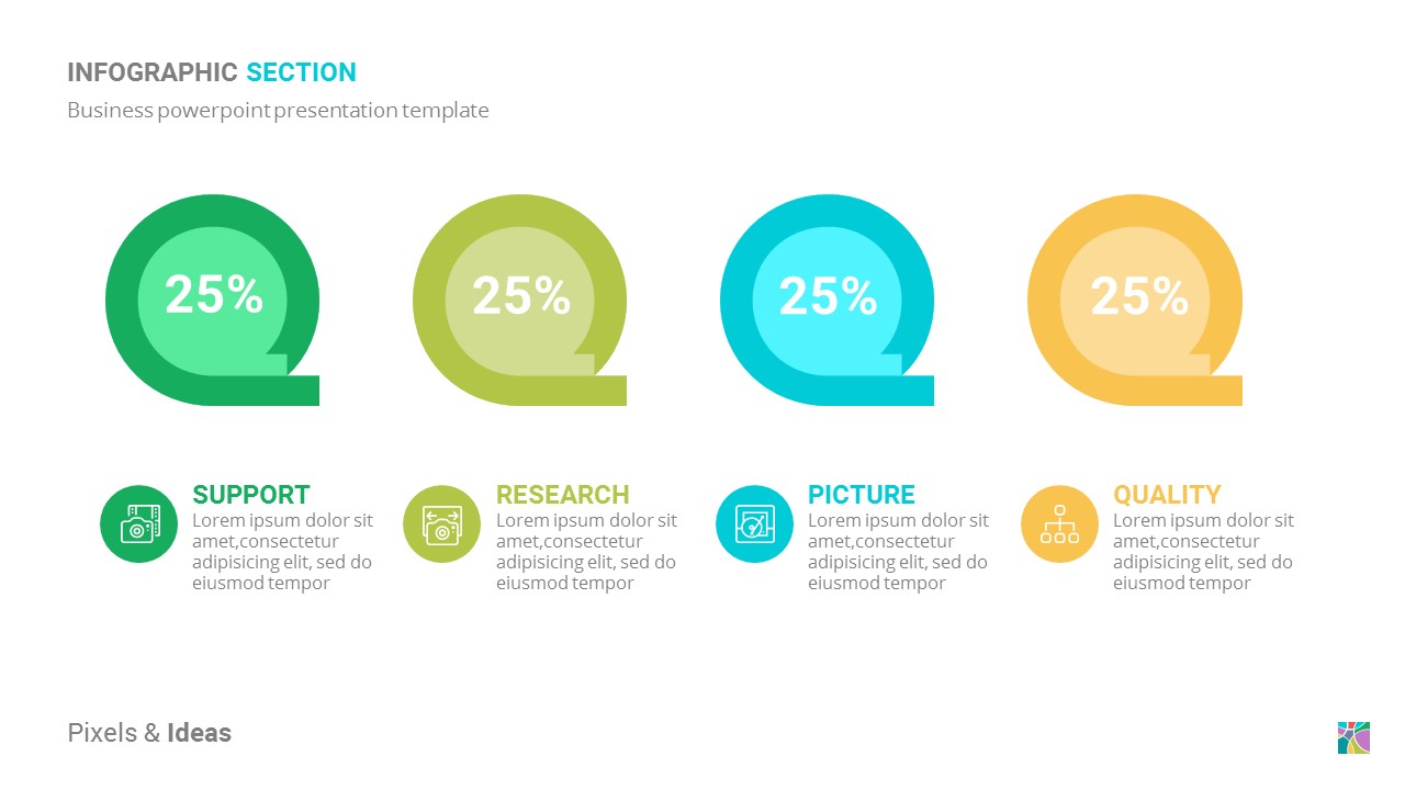 Pixels Powerpoint, Presentation Templates | GraphicRiver