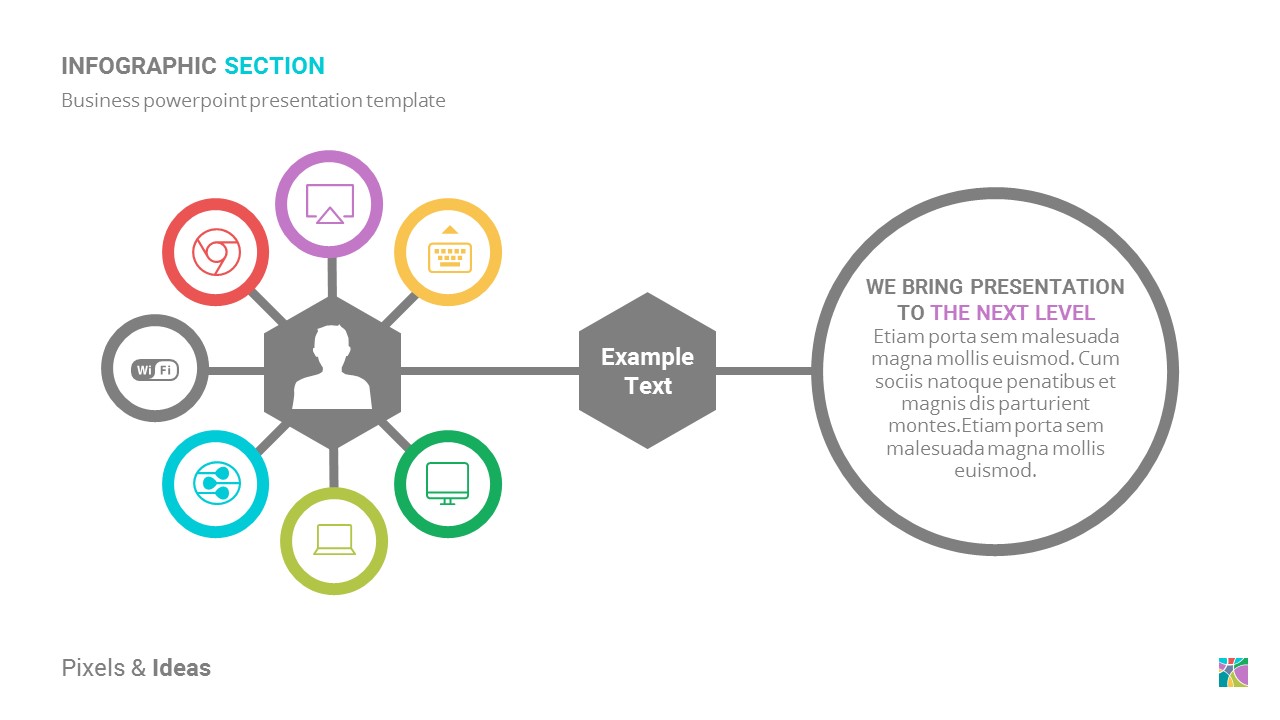 Pixels Powerpoint, Presentation Templates | GraphicRiver