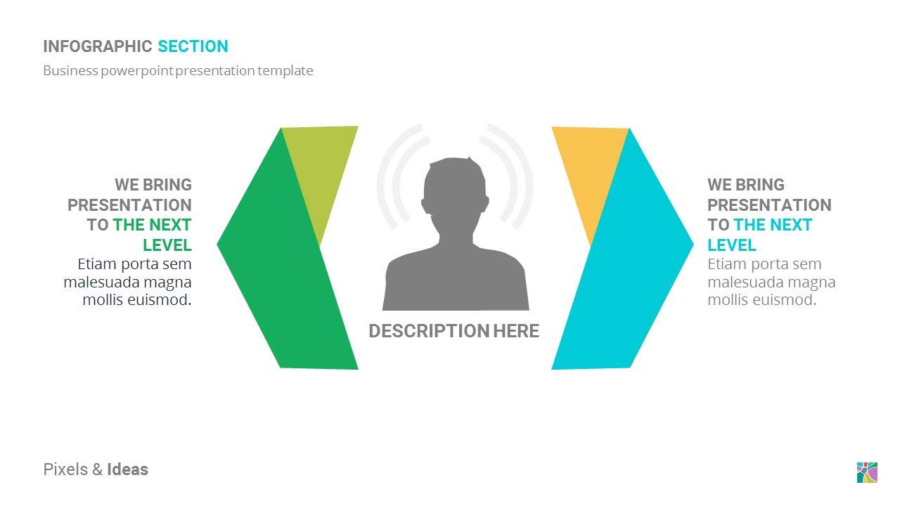 Pixels Powerpoint, Presentation Templates | GraphicRiver