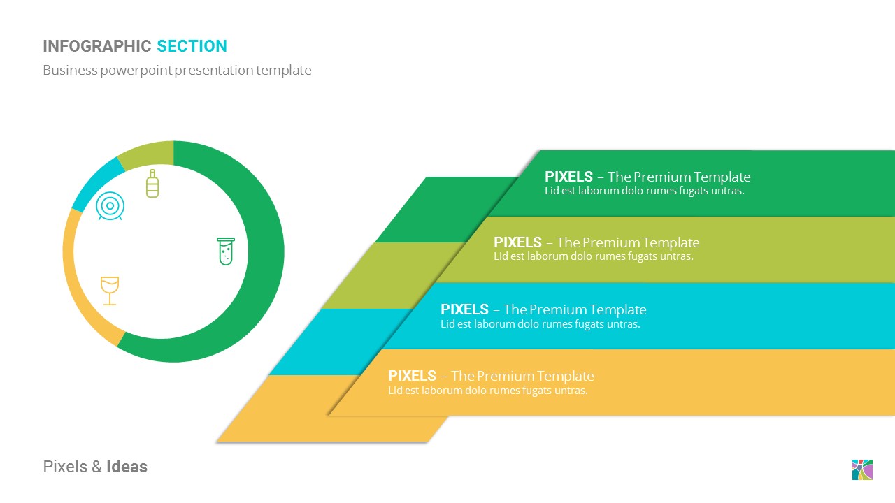 Pixels Powerpoint, Presentation Templates | GraphicRiver
