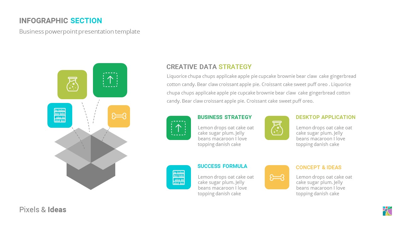 Pixels Powerpoint, Presentation Templates | GraphicRiver
